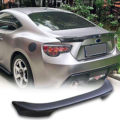 MCARCAR KIT Carbon Fiber Trunk Spoiler for Subaru BRZ Toyota GT86 Scion ...