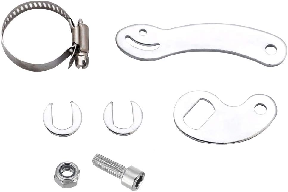 Steel Torque Arm, 7Pcs Electric Bicycle Torque Arm, Bicycle Dropout ...