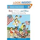 Amazon.com: Red, White, and Blue: The Story of the American Flag ...