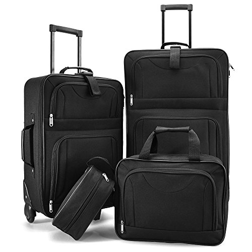 Set di Valigie Trolley da Viaggio Serie di 4 valigie – TravelKit
