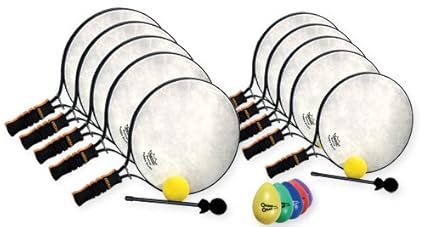 Amazon.com: Paddle Drum Percussion Set: Musical Instruments