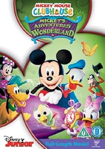 Mickey Mouse Clubhouse: Mickey's Adventures in Wonderland DVD: Amazon ...