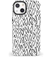 Amazon.com: Casely iPhone 13 Phone Case | Compatible with MagSafe | Tie Dying Over You Purple ...