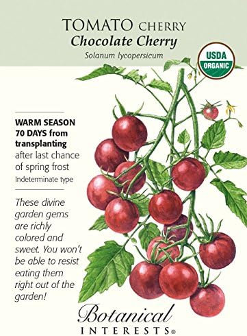 سعر CRTGW Cioccolato Organic Tomato Cherry 20 Semi فى السعودية | بواسطة امازون السعودية | سوبر ...
