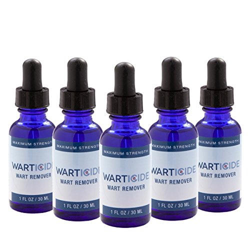 Warticide Fast-Acting Wart Remover, FDA Approved, Clinically Proven ...