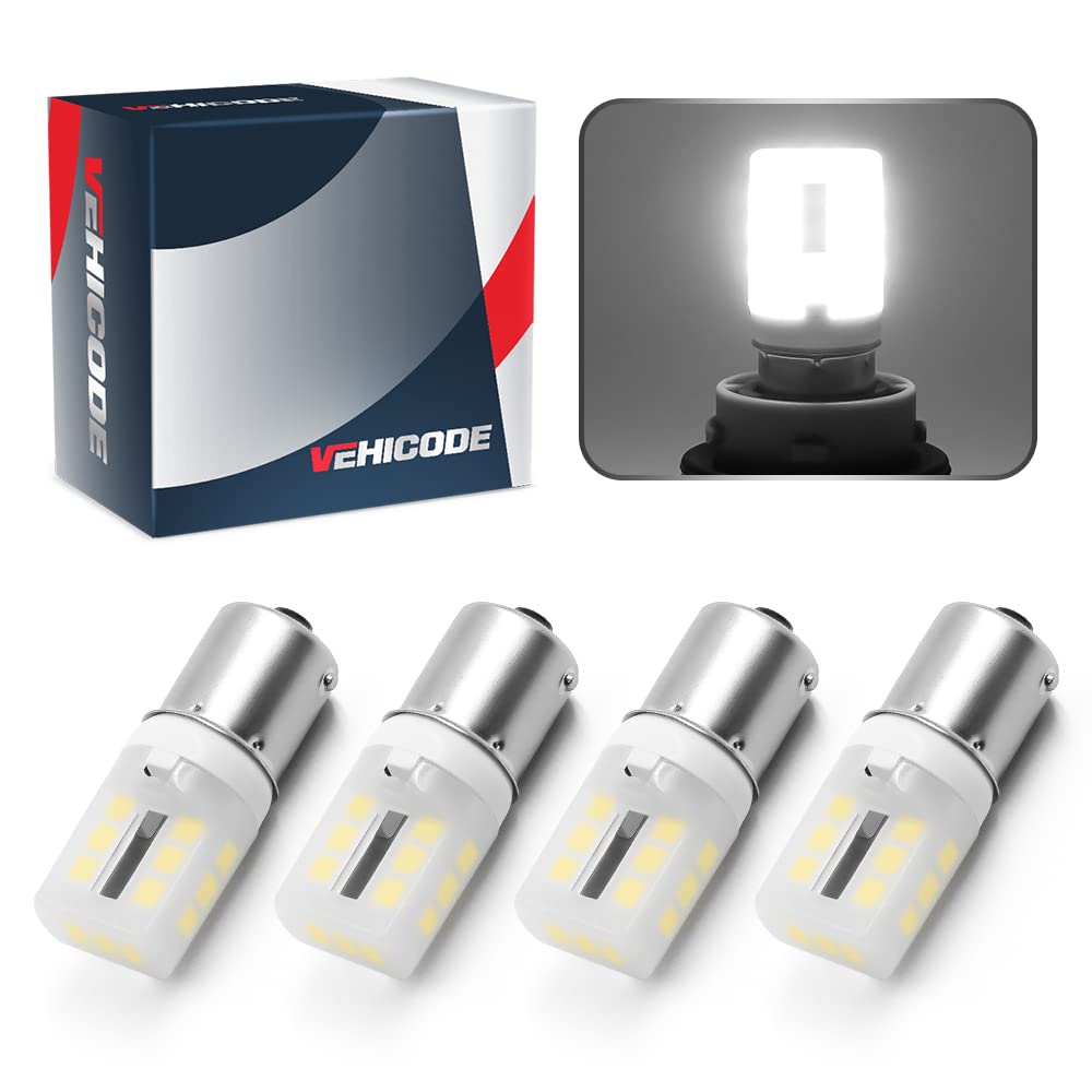 VEHICODE 1141 1156 1003 1295 93 LED Bulb Day White 12V/24V 105 3497 ...