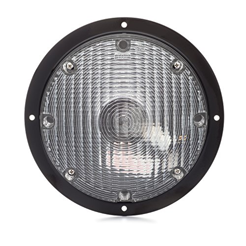 Lumitronics Surface Mount Scare Light w/Mounting Gasket - Powder Coated ...