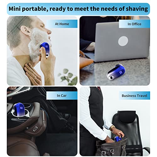 Electric Razor for Men, IEVEI 2023 Upgrade Mini Portable Electric ...