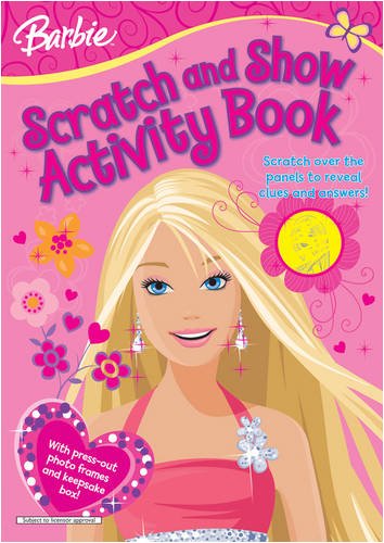 Barbie Scratch and Show Activity Book: 9781405244602: Books - Amazon.ca
