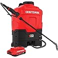 Amazon.com: CRAFTSMAN 20V* Lithium-ion Battery Powered 4 Gallon ...