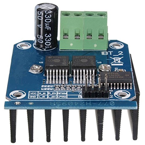Buy Semiconductor BTS7960B Motor Driver 43A H-Bridge Drive PWM For ...