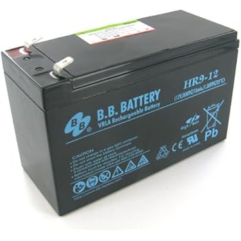 Amazon.com: BB Battery 12V 8Ah AGM Battery with F2 Terminal: Automotive