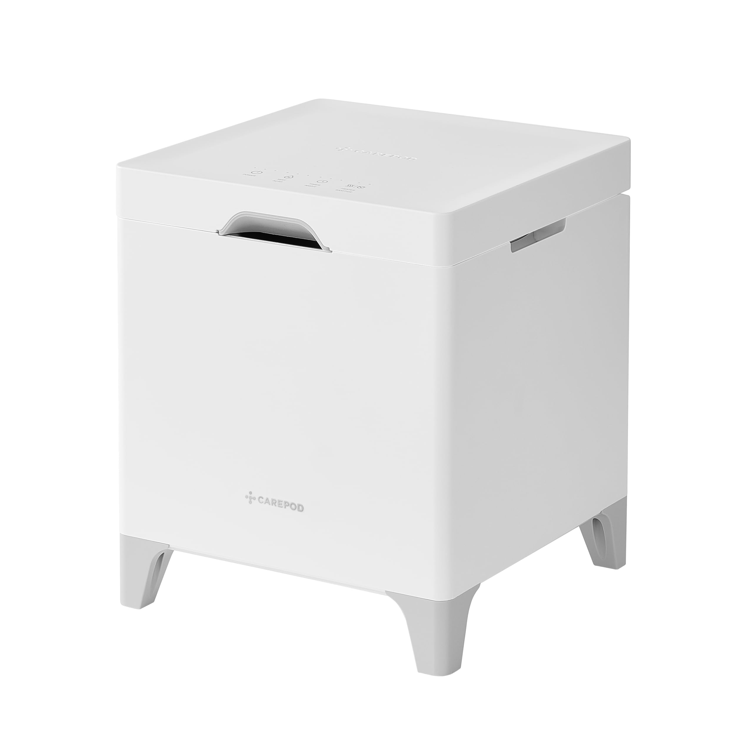 Carepod Cube Plus X50V Stainless Steel Built-in Sanitizing Hybrid Cold ...