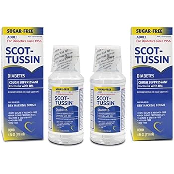 Amazon.com: Scot-Tussin Senior Cough Syrup with Guaifenesin and ...