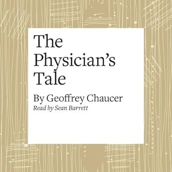 Amazon.com: The Canterbury Tales: The Physician's Tale (Modern Verse ...