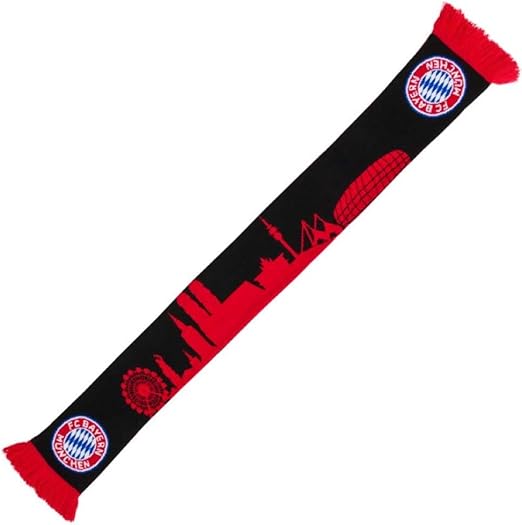 FC Bayern München Schal Black, Scarf/rassis/viciado FCB Fanschal ...