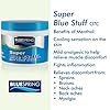 Blue Spring Super Blue Stuff Pain Relief Cream with Emu Oil - Anti ...