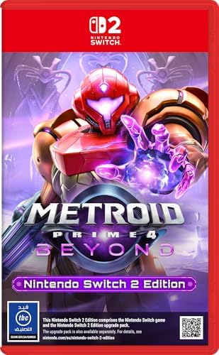 Nintendo Switch 2 Metroid Prime 4 Beyond (KSA Version) price in Saudi ...