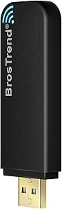 Amazon.com: BrosTrend Linux USB WiFi Adapter 1200Mbps Supports Ubuntu, Mint, Kali, Debian ...