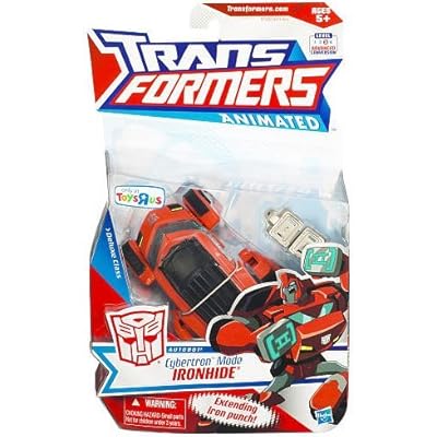 Hasbro Transformers Animated Deluxe Ironhide Philippines | Ubuy