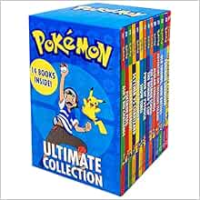 Pokemon Super Collection Series Books 1-15 Box Set: Pokemon ...