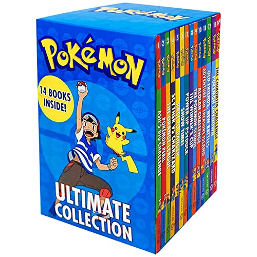 Pokemon Super Collection Series Books 1-15 Box Set: Pokemon ...