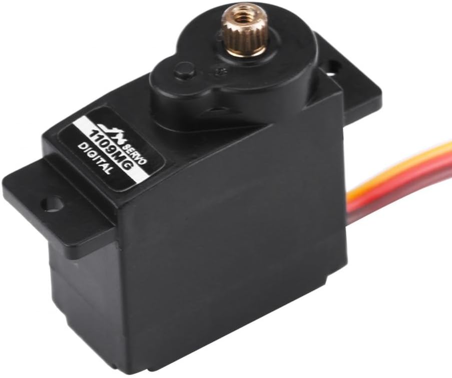 9G Digital Servo, 4.8-6V Mini Micro Metal Gear Servo for RC Model Fixed ...