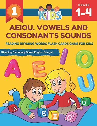 Mua AEIOU. Vowels and Consonants Sounds Reading Rhyming Words Flash ...