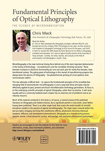 Fundamental Principles of Optical Lithography: The Science of ...