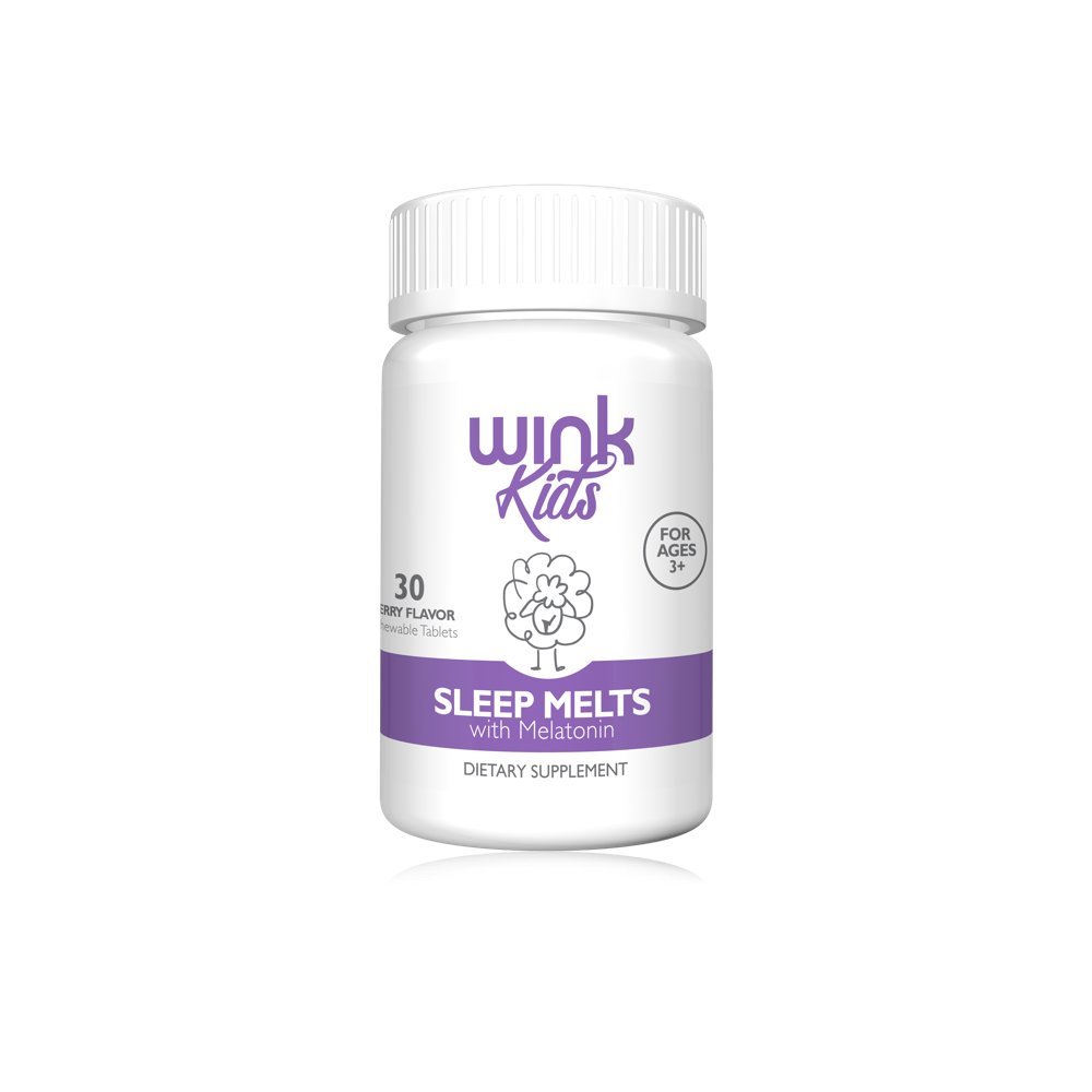Amazon.com: Wink Naturals Zen Melts Natural Sleep Aid Supplement, 100% ...