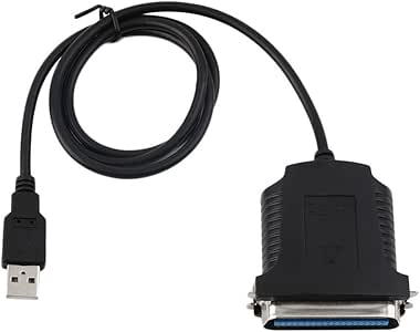 USB a puerto paralelo LPT1 36 Pines IEEE 1284 Printer Scanner Cable ...