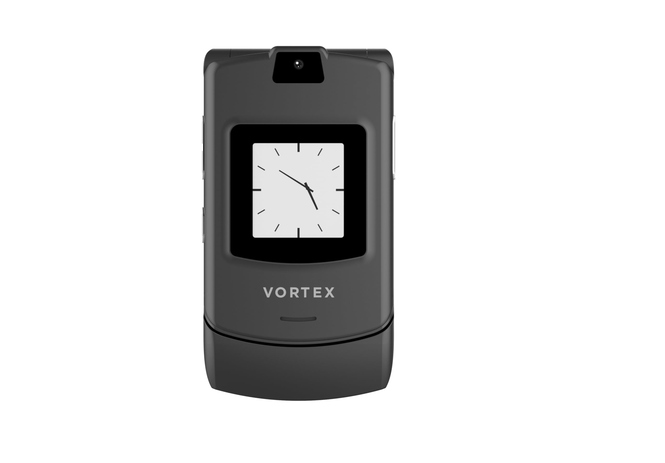 Vortex V3 4G LTE Flip Phone | Dual Display 2.4” Main + 1.2” Sub ...
