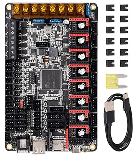 BIGTREETECH Octopus Pro V1.0 Controller Board New Upgrade with Octopus ...