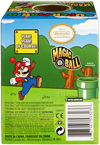 MAGIC 8 BOLAS SUPER MARIO. | Fullcompras.cl