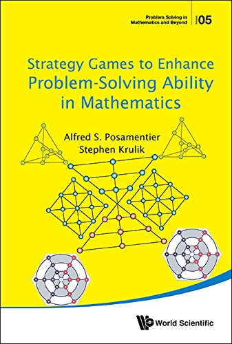 Strategy Games To Enhance Problem solving Ability In Mathematics Strategy Games To Enhance Problem solving Ability In Mathematics