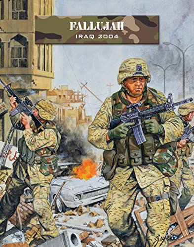 Fallujah: Iraq 2004: Ambush Alley Games, Bujeiro, Ramiro: 9781849087711 ...