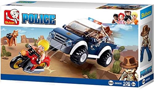 SLUBAN POLICE II-PATROL CAR price in Saudi Arabia | Amazon Saudi Arabia ...