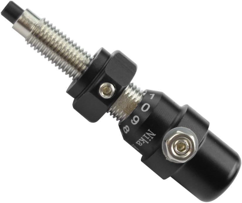 Amazon.com : Archery Screw-In Pressure Button Adjustable Cushion ...