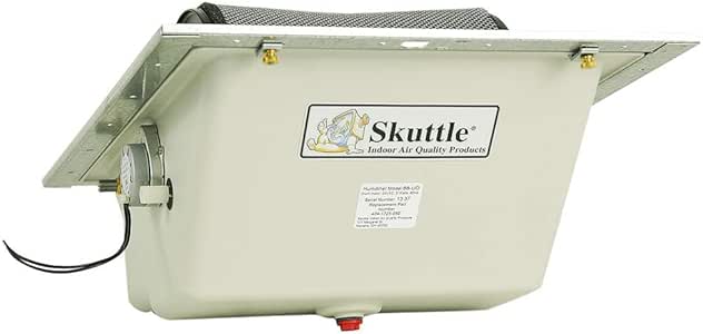 Amazon.com: Skuttle 86-UD Under Duct Drum Humidifier: Home & Kitchen