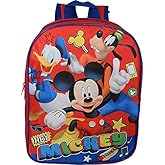 Amazon.com | Mickey Mouse and Friends Boys Girls 16 Inch School ...
