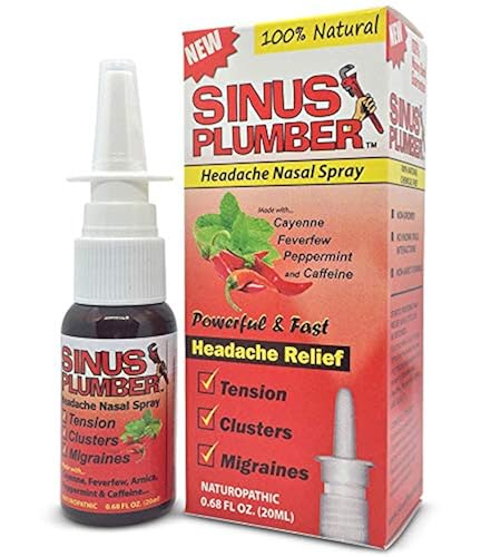 Sinus Plumber Headache Nasal Spray – Headache Formula in Oman | Whizz ...