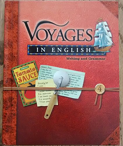 Voyages In English Grade 4 SE 9780829420999 SlugBooks Voyages In English Grade 4 SE 9780829420999 SlugBooks