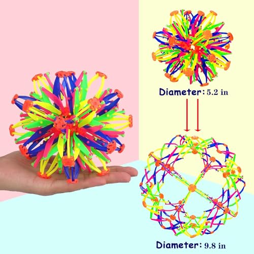 Kocasall Expanding Ball Sphere - Anxiety Relief Ball for Kids & Adults ...