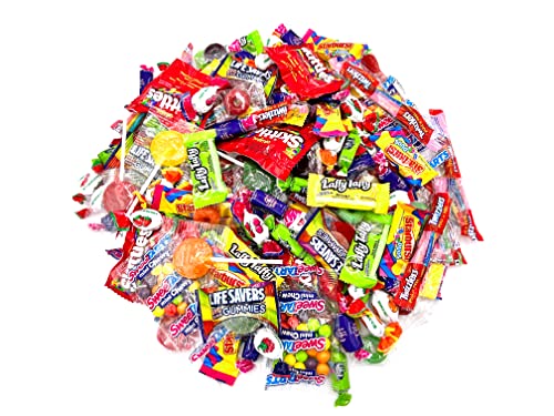 Party Candy Assortment TWIZZLERS, SweeTarts, Laffy Taffy, Starburst ...