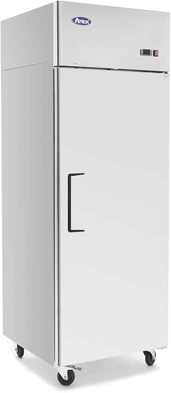 Amazon.com: Single Door Commercial Refrigerators, ATOSA Top Mount ...