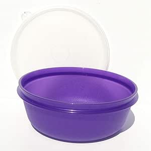 clásico Tupperware Deluxe Modular - tazón para ensalada o cereales (2 ...