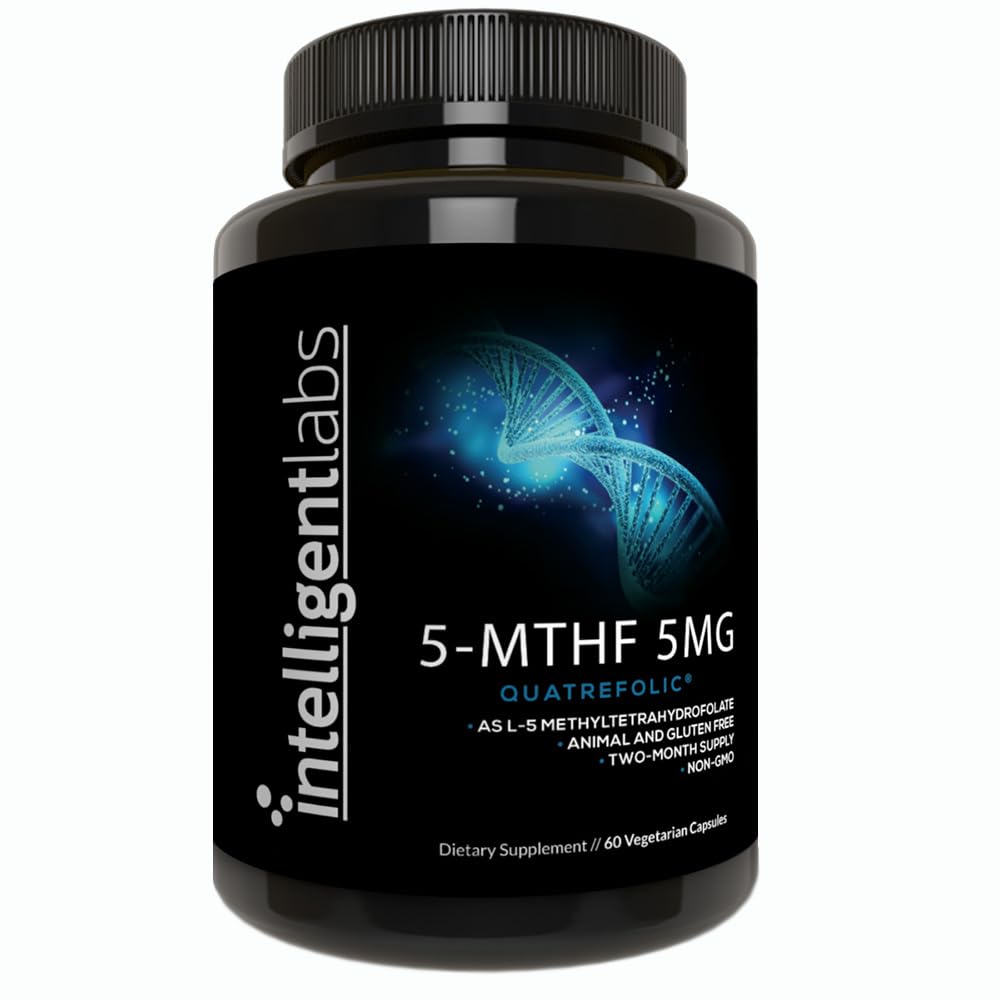Mua Intelligent Labs 5-MTHF L-5 Methylfolate Supplement Activated Folic Acid Supplement as ...