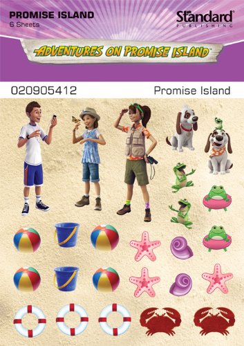 Promise Island Stickers (Vacation Bible School 2012: Adventures on ...