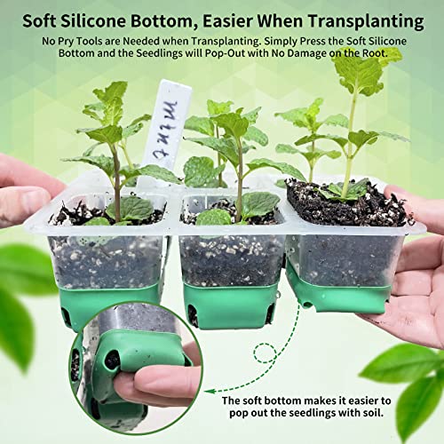YJXFON 30 XL Cells Reusable Seed Starter Tray on Galleon Philippines
