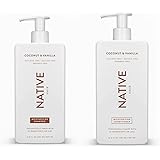 Amazon.com: Native Shampoo and Conditioner Set | Sulfate Free, Paraben ...